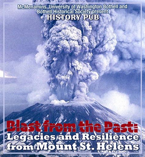 University 🌋 45 Years After The Mount St Helens Eruption Plants Have Powerful Stories To