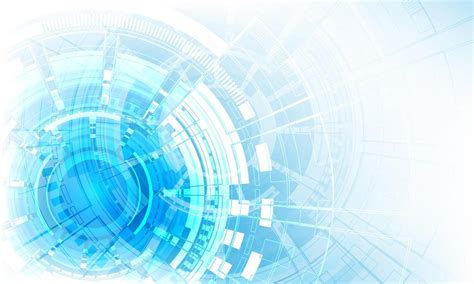 Abstract Blue Technology Background Vector Art Icons And Graphics For Free Download