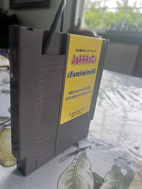 Catskull Famimimidi Nes Midi Interface Reverb