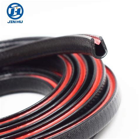 Automotive Universal Weather Stripping EPDM PVC Rubber Seal Strip U