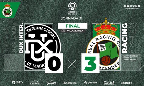 Real Racing Club On Twitter ⏹ ¡¡finaaaaaal Dux 0 3 Racing 🎯