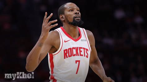 Kevin Durant Thrives In Houston Rockets Debut With 20 Points Mykhel