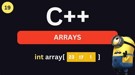 تعلم C تعلم المصفوفات فى فيديو واحد Arrays In Cpp Youtube