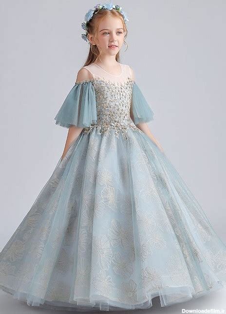 عکس لباس مجلسی پایین تور