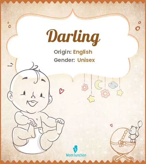 Explore Darling Meaning Origin And Popularity