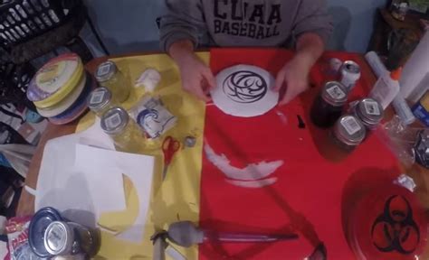 Disc Dying Complete Tutorial