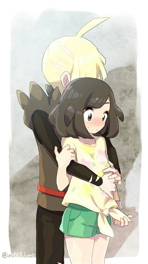 Pin De Hanabi Osaka En Moon X Gladion Pokemon Moon Pokemon Pokemon
