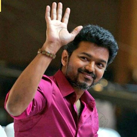 Actor Vijay Says No Connection With Fathers Political Party