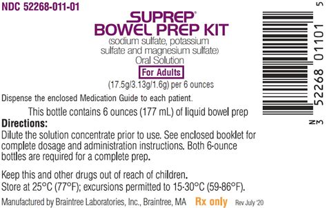 Colonoscopy Prep Kit