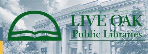 Client Success Story Live Oak Public Libraries Organizational