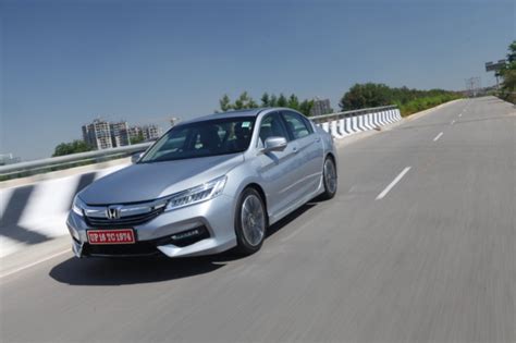 Honda Accord Hybrid First Drive Review Batteries Included Car India