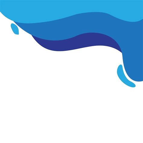 Premium Vector Waves Template