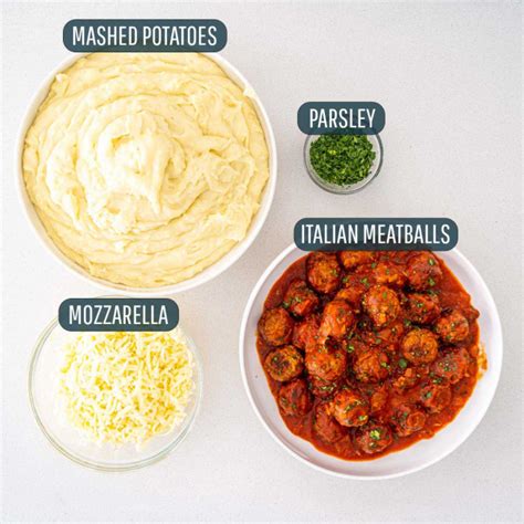 Meatball Casserole Jo Cooks
