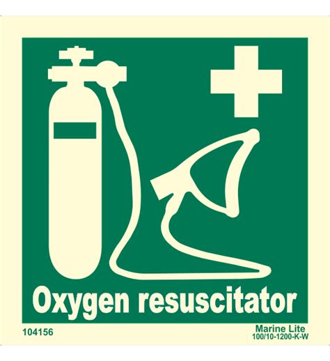 Emergency Equipment Oxygen Resuscitator 104156 Ees007