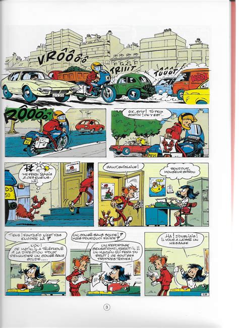 Spirou Et Fantasio Les Aventures De Collection Altaya La Boite Noire