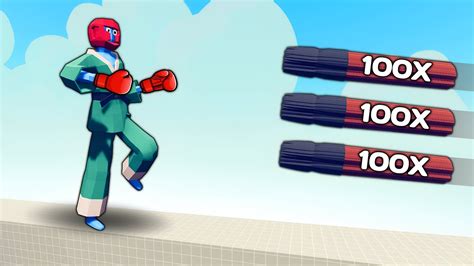 Giant Boxer Vs 100x Overpowered Units Tabs Totally Accurate Battle