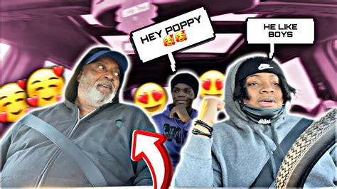 I Had My Bro To Flirt With My Uncle He Didnt Like It Youtube