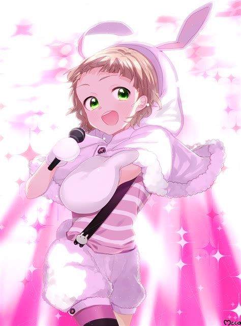 Himeno Kanon Idolmaster And 1 More Drawn By Abekumayu Danbooru