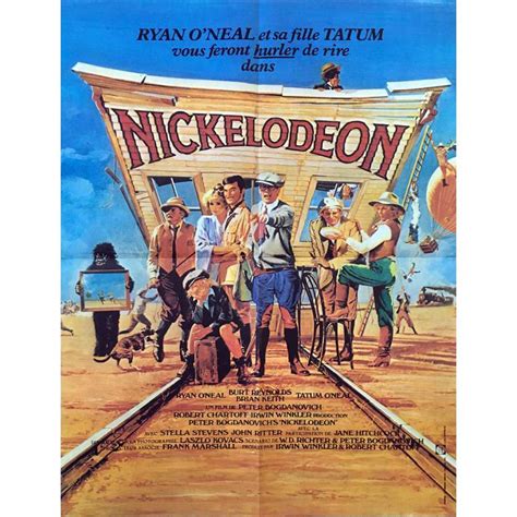 Nickelodeon Movie Poster 23x32 In