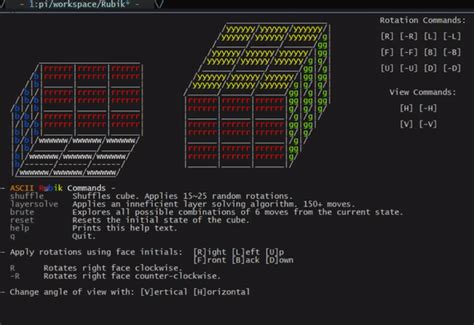 GitHub DanMargera Rubik A C Implementation Of Rubik S Cube