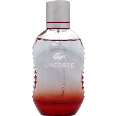 Lacoste red parfume • Find den billigste pris hos PriceRunner nu