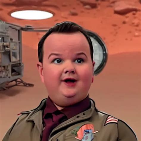 Gibby From Icarly Inside A Colonized Mars Base Stable Diffusion Openart