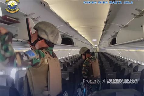 Teror Bom Pesawat Pelita Air Jurusan Surabaya Jakarta Ternyata