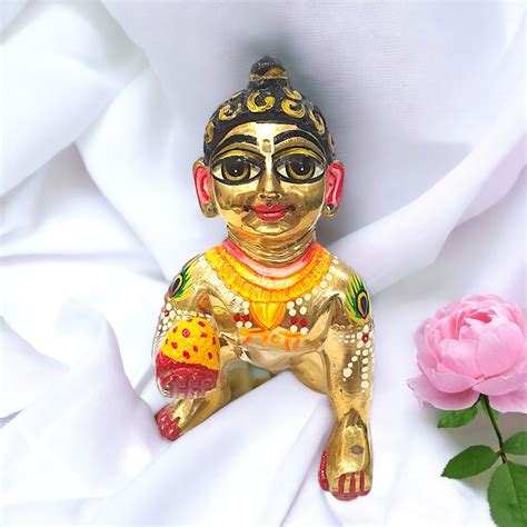 6no Laddu Gopal Ji Shringar Idol Ashtadhatu Venumadhavstore Your