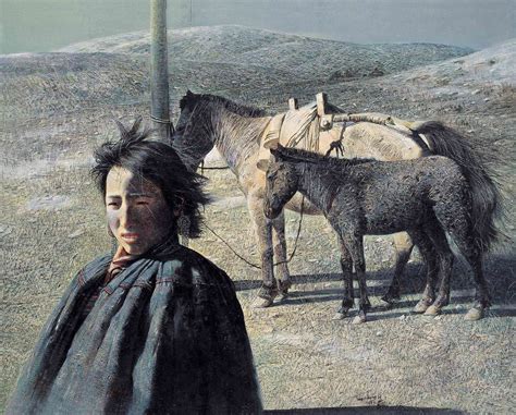 来时路漫漫 来时路漫漫图片 鉴赏 作品 新浪美术馆 新浪网
