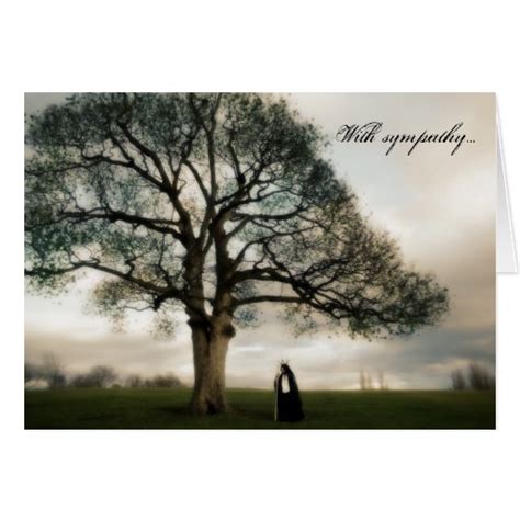 Pagan Sympathy Greeting Cards Zazzle
