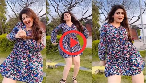 Gori Nagori Dance Video छोटी सी ड्रेस पहन गोरी नागोरी ने लगाए जबरदस्त