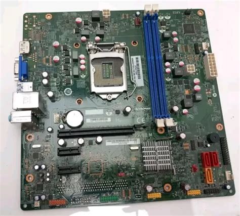 Lenovo Thinkcentre E73 Socket Lga1150 Ddr3 Microatx Motherboard 03t7161 £20 00 Picclick Uk
