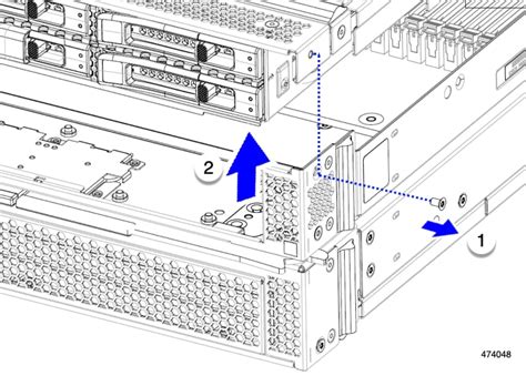 Cisco Ucs X410c M7 Compute Node Installation And Service Guide Servicing The Compute Node