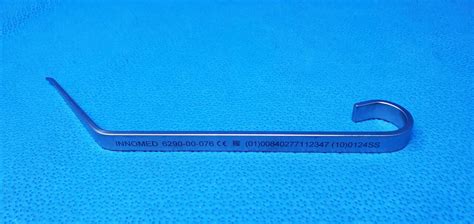 Used Innomed 6290 00 076 45 Knee Retractor Small Surgical Instruments