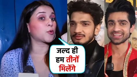 Munawar Aur Abhishek Ko Lekar Mannara Ne Kahi Badi Baat Youtube