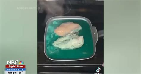 Cooking Chicken In Nyquil Is Dangerous Fda Says Citing A Video Posted
