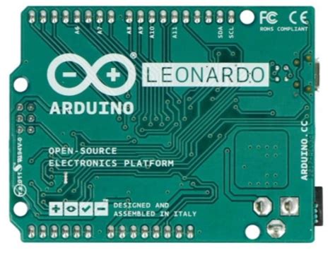 Arduino Leonardo Oryginalne