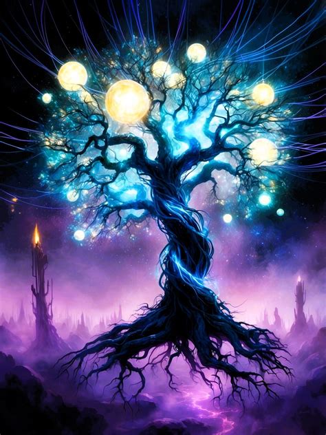 Artstation Luminous Enigma