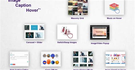 Image Caption Hover Pro Wp Plugins Ft Gallery And Animations Envato