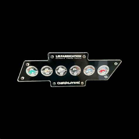 Collectible Coin Set Chevolution Ls Fabrication