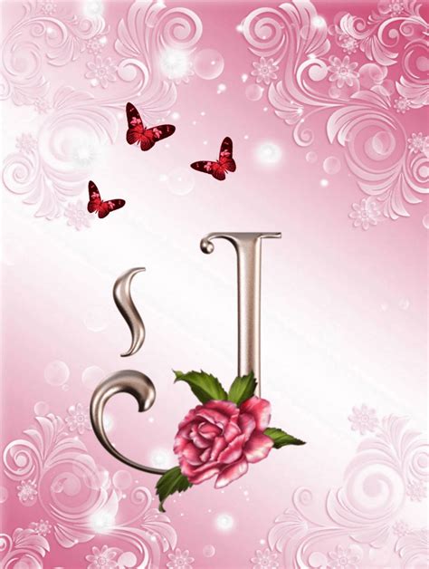 Cute Letter J Wallpapers 4k Hd Backgrounds On Wallpaperbat