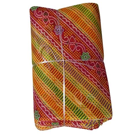 Printed Multicolor Polyester Turban Cloth At Rs 1450meter In Pali
