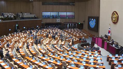 정치 野 간호법 등 강행 처리與 거부권 건의할 것 Ytn