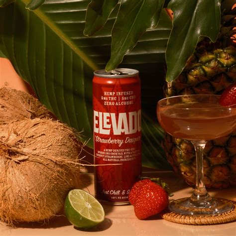 Strawberry Daiquiri Elevadodrinks