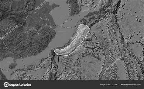 Distribution Known Volcanoes Okinawa Tectonic Plate Bilevel Elevation