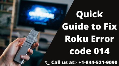 Quick Guide To Fix Roku Error Code 014 Tvmovies Nigeria