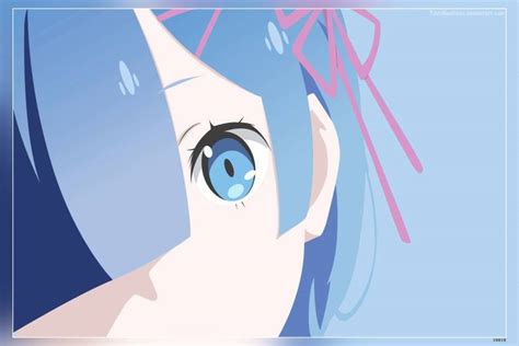 Re Zero Kara Hajimeru Isekai Seikatsu Anime Rem Re Zero Anime Girls