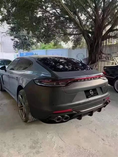 Wholesale Bodykit For Porsche Panamera 9701 9702 970 To 971 Turbo S