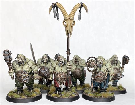 Mengel Miniatures Tutorial Ogor Mawtribes