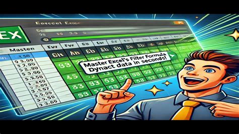 Master Excels Filter Formula Extract Data Dynamically In Seconds Excel Filterformula